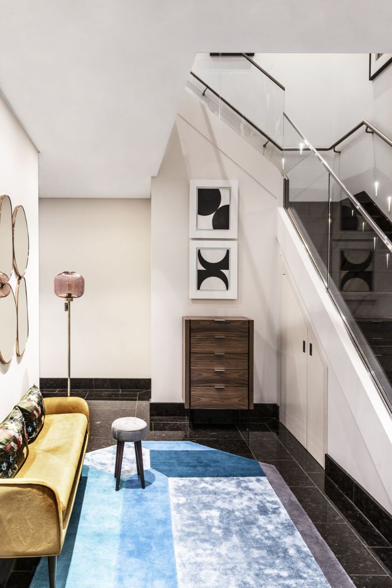 A London Apartment Filled With Color and A Fresh Personality